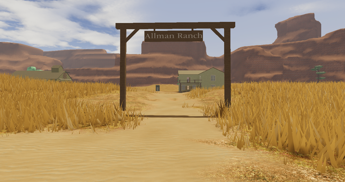 Allman Ranch Westbound Roblox Wiki Fandom
