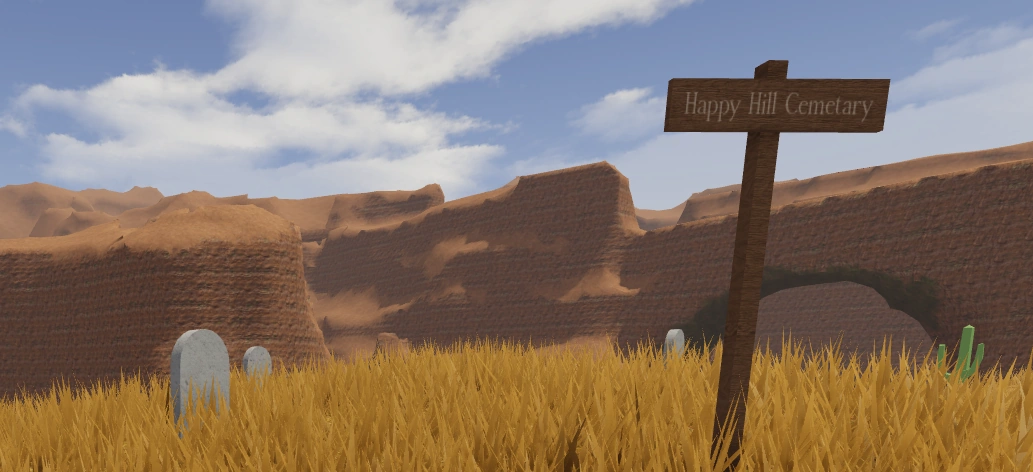 Happy Hill Cemetery | Westbound roblox Wiki | Fandom