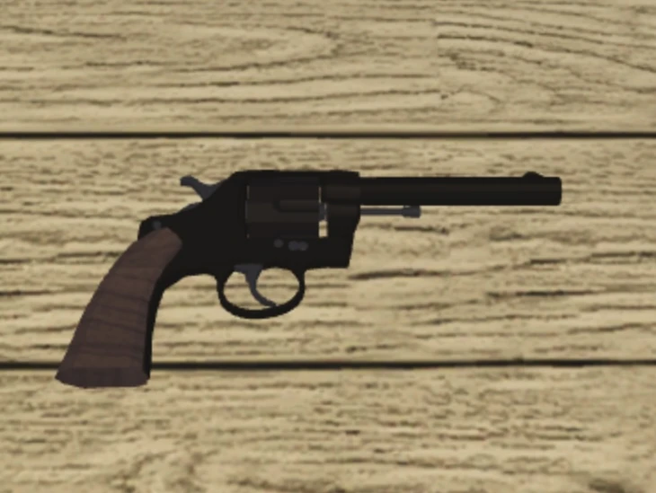 Double-Action Revolver | Westbound roblox Wiki | Fandom