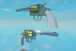 Double-Action Revolver | Westbound roblox Wiki | Fandom