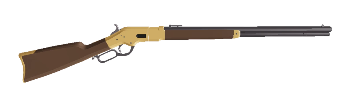 Yellowboy Rifle | Westbound roblox Wiki | Fandom