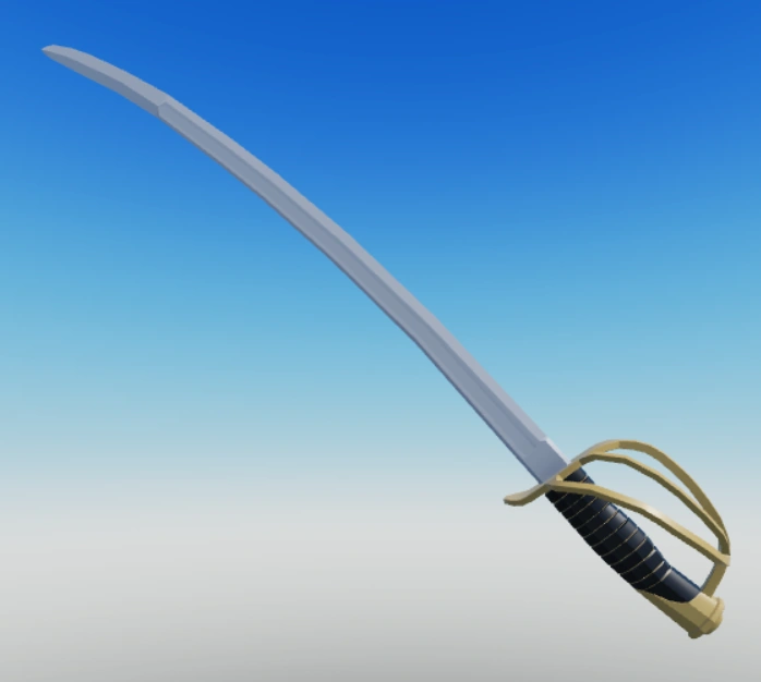 Model 1860 Cavalry Saber | Westbound roblox Wiki | Fandom