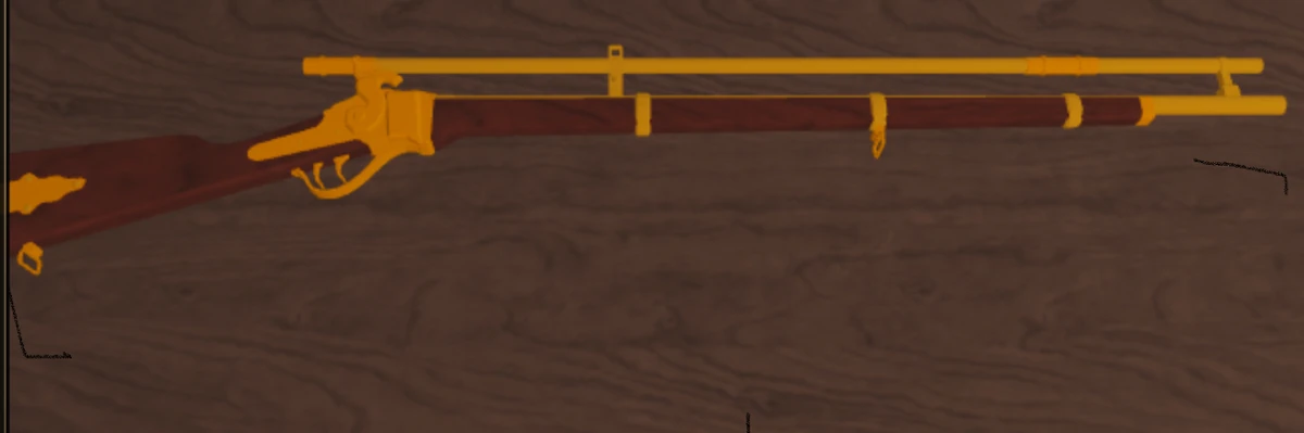 Golden Buffalo Rifle | Westbound roblox Wiki | Fandom