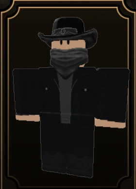 Shadow Gunslinger | Westbound roblox Wiki | Fandom