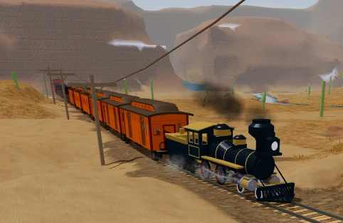 Train | Westbound roblox Wiki | Fandom