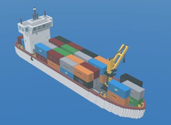 Cargo Ship | Roblox When The Wiki Remade Wiki | Fandom
