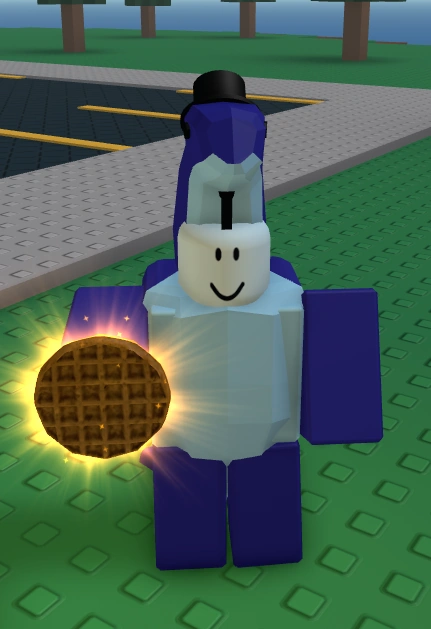 Golden Waffle | Roblox When The Wiki Remade Wiki | Fandom