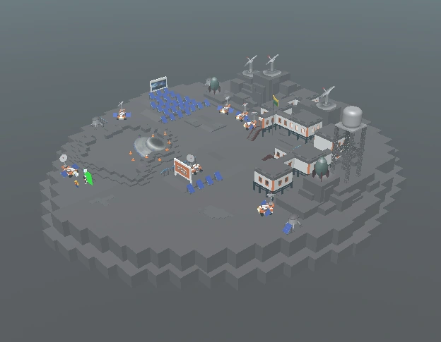 Lunar Colony | Roblox When The Wiki Remade Wiki | Fandom