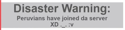 Peruvians | Roblox When The Wiki Remade Wiki | Fandom