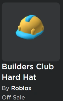 Builders club hard hat | Roblox Wiki Unofficial Wiki | Fandom