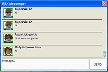 RBX Messenger | Roblox Windows Error Simulator Wiki | Fandom