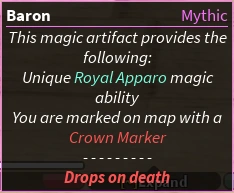 Baron | Wizard West Wiki | Fandom