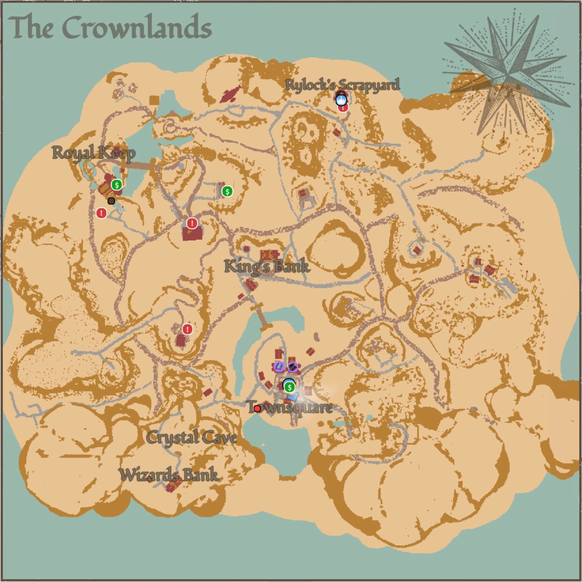 Map | Wizard West Wiki | Fandom