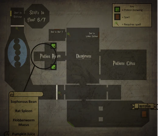 Map | Wizardry II Wiki | Fandom