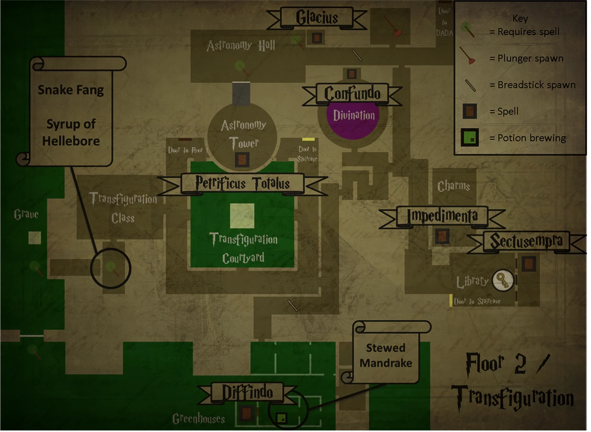 Floor 2 | Wizardry II Wiki | Fandom