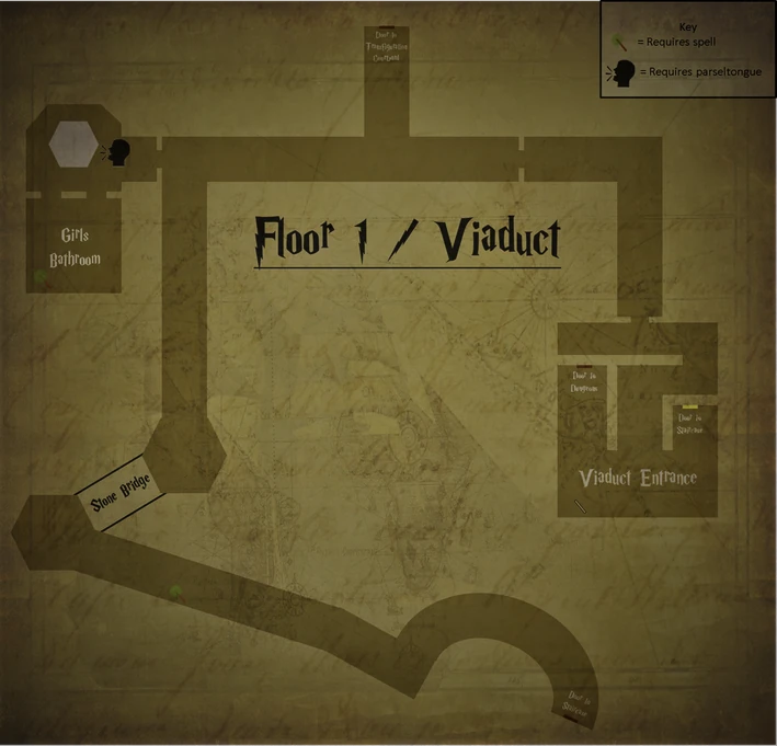 Floor 1 | Wizardry II Wiki | Fandom