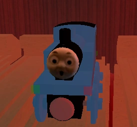 Shocked Thomas | Wooden Railway Room Wiki | Fandom
