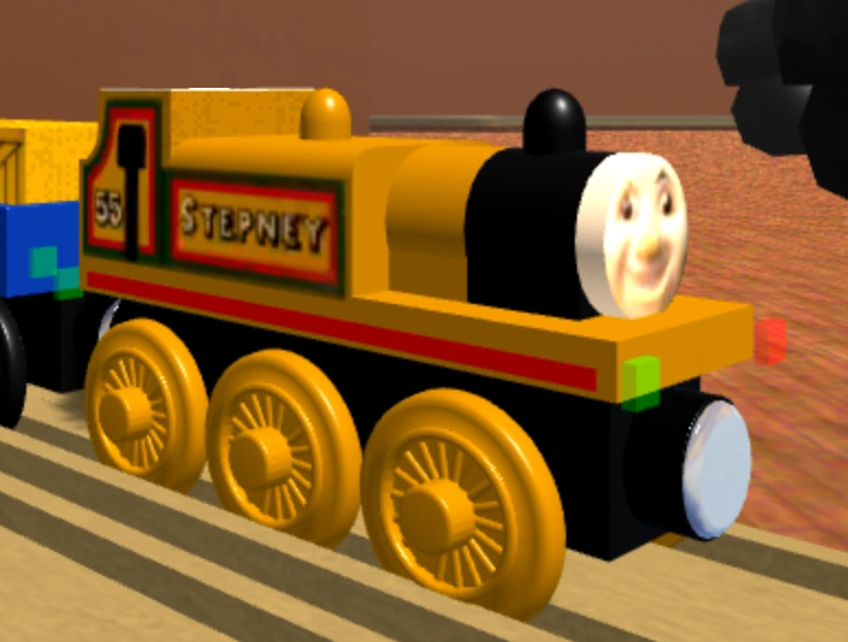 Stepney | Wooden Railway Room Wiki | Fandom