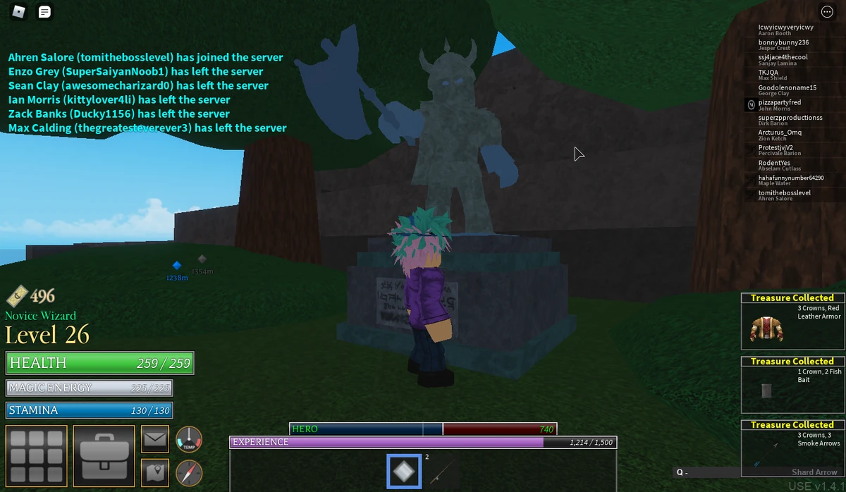 User blog:Chillsuper/WOM Theories | Roblox World of Magic Wiki | Fandom
