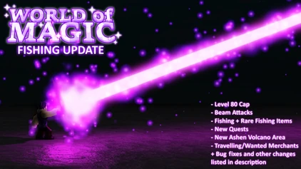 Game History | Roblox World of Magic Wiki | Fandom