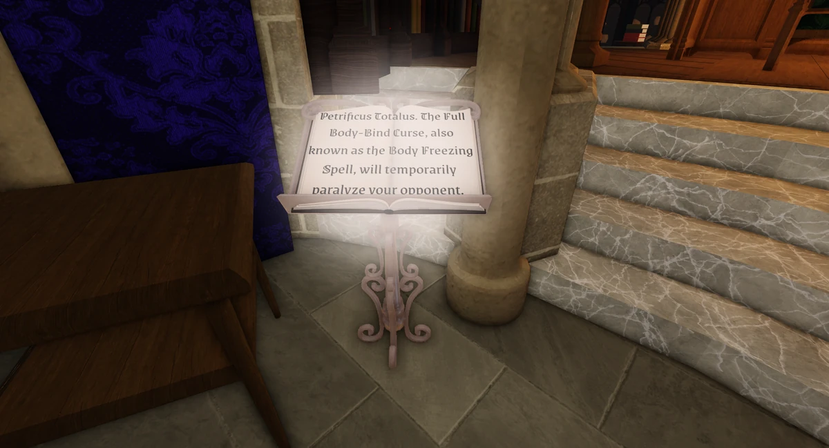 Petrificus Totalus | Roblox World of Sorcery Wiki | Fandom