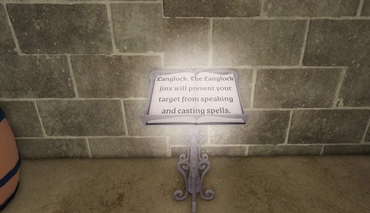 Langlock | Roblox World of Sorcery Wiki | Fandom