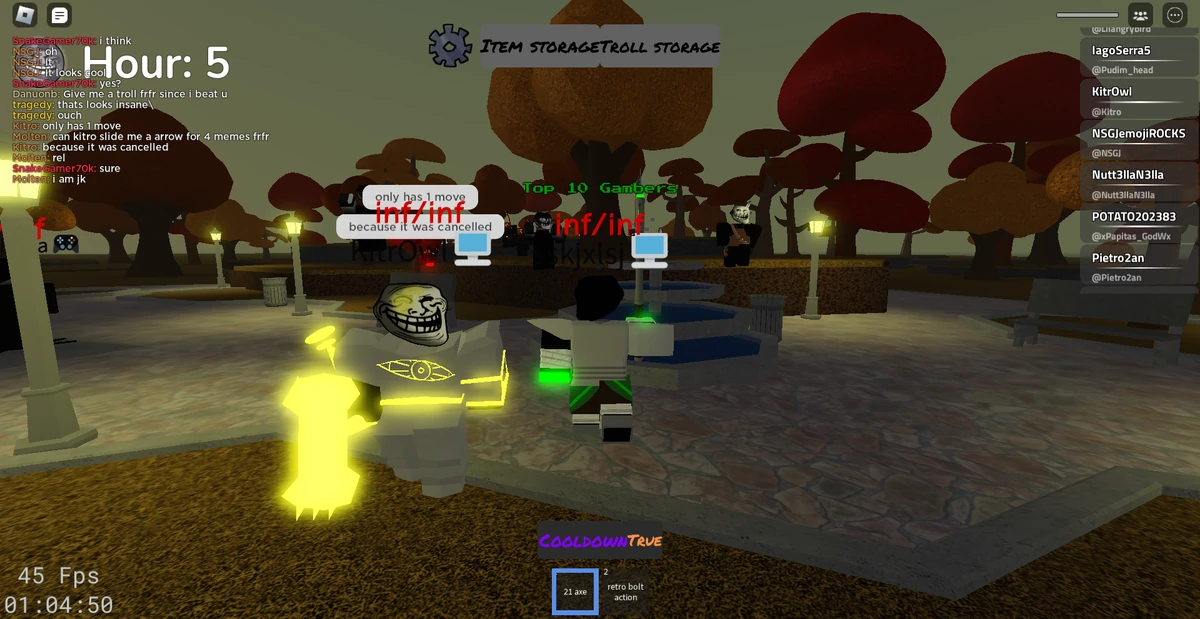 Holy Warrior | Roblox World Of Trollge Wiki | Fandom