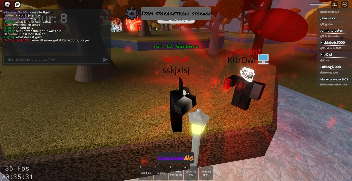 Tyrannical Essence | Roblox World Of Trollge Wiki | Fandom