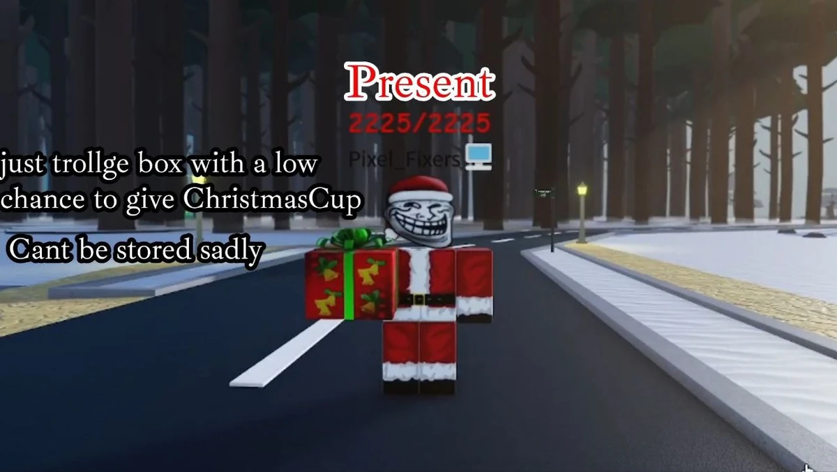 Present | Roblox World Of Trollge Wiki | Fandom