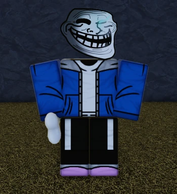 Sans | Roblox World Of Trollge Wiki | Fandom