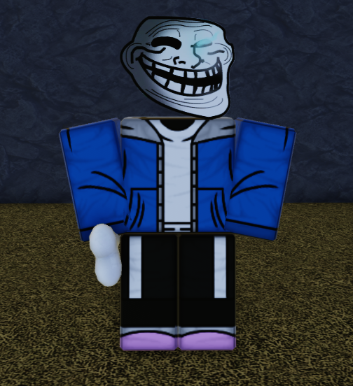 Sans | Roblox World Of Trollge Wiki | Fandom