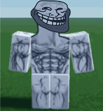 Troll Face Minecraft Steve