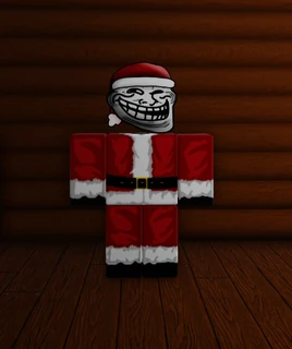 Santa Troll | Roblox World Of Trollge Wiki | Fandom