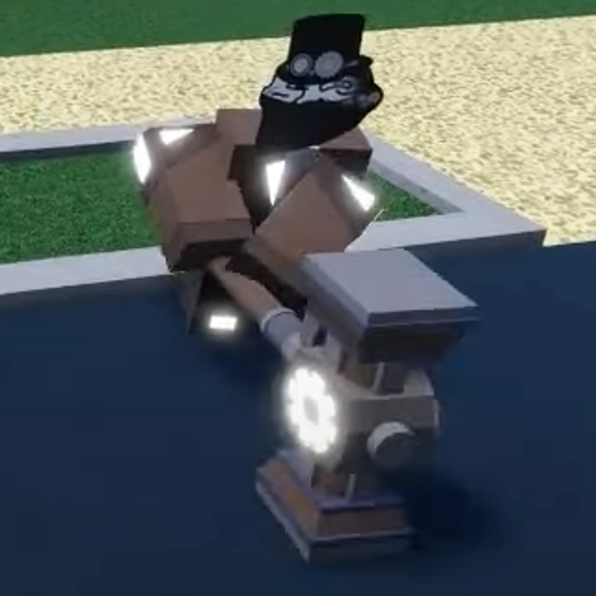 Steampunk: pressurized | Roblox World Of Trollge Wiki | Fandom