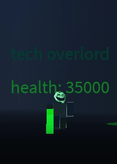 Tech Overlord | Roblox World Of Trollge Wiki | Fandom