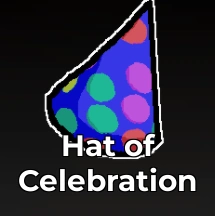 Hat of Celebration | Roblox World Tower Defense Wiki | Fandom