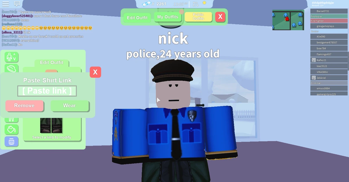 Nick | Roblox world Wiki | Fandom