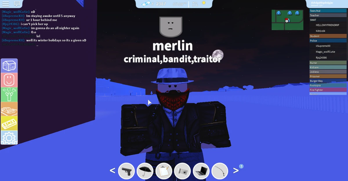 Merlin | Roblox world Wiki | Fandom