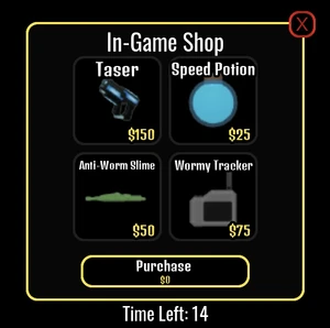 Player Items | Wormy Wiki | Fandom