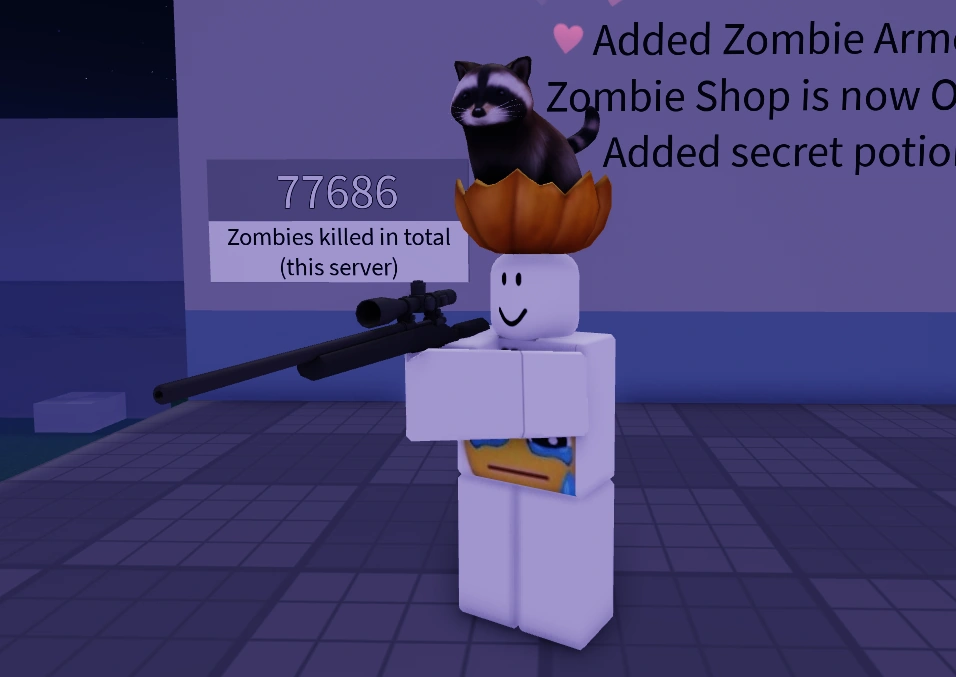 Sniper | Roblox Zombie Game Wiki | Fandom
