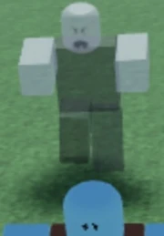 Transparent Zombie | Roblox Zombie Game Wiki | Fandom