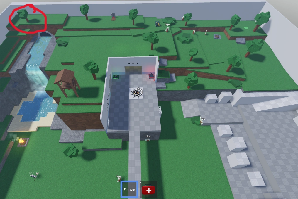 Fire Axe | Roblox Zombie Game Wiki | Fandom