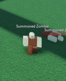 Summoned Zombie | Roblox Zombie Game Wiki | Fandom
