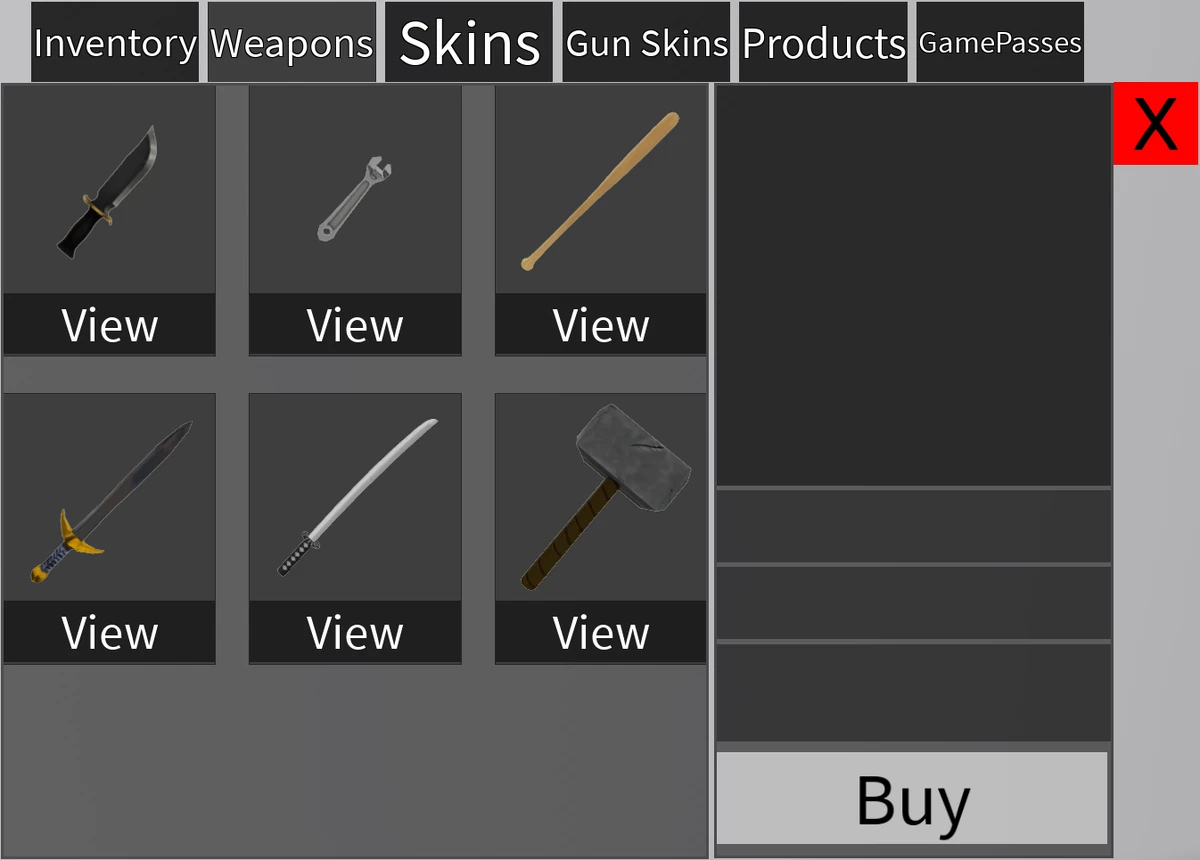 Weapons | Roblox Zombie Lab Wiki | Fandom