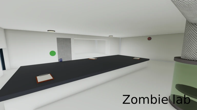 Isolation Room | Roblox Zombie Lab Wiki | Fandom
