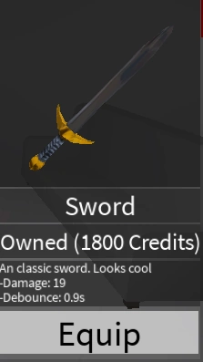 Sword | Roblox Zombie Lab Wiki | Fandom