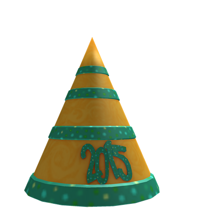 2015 Party Hat | Roblox Wiki | Fandom