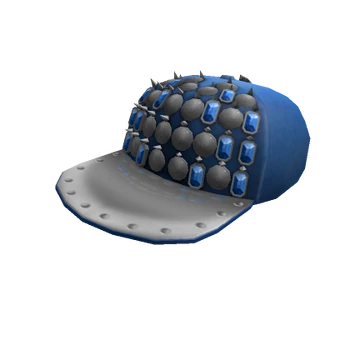 Blue Jeweled Baseball Cap | Roblox Wiki | Fandom