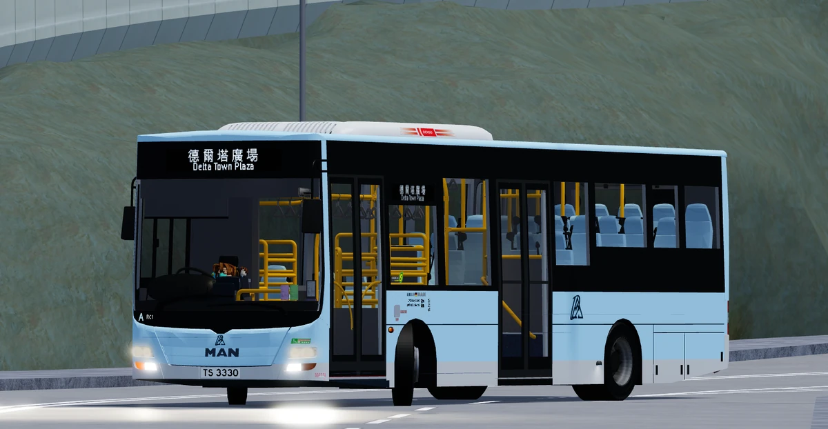 德爾塔廣場穿梭巴士 | Roblox大典 | Fandom