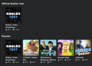 Roblox Video Streaming – Technical Test | Roblox Wiki | Fandom